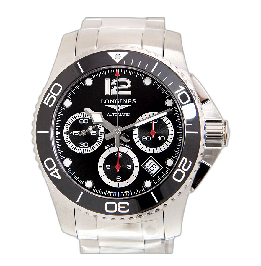 Longines HydroConquest 41 Automatic Chronograph L3.783.4.56 Price as of ...