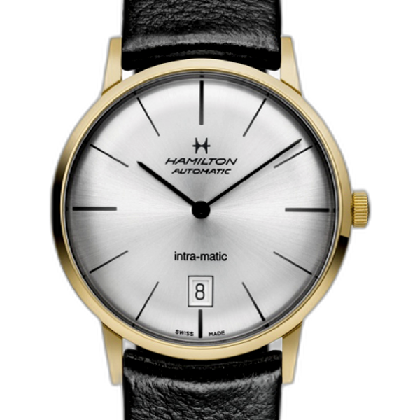Hamilton Intra-Matic H38475751 Price as of March 2026 | WatchCharts CA
