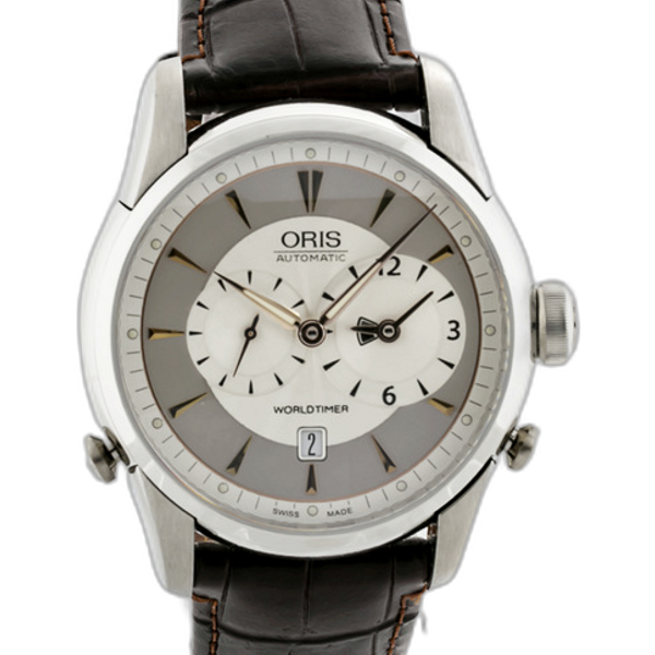 Oris Artelier Worldtimer 690 7581 4051 Price as of June 2025 | WatchCharts