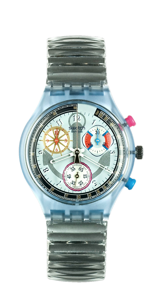 Swatch Power Steel SCN110 Price as of May 2026 | WatchCharts