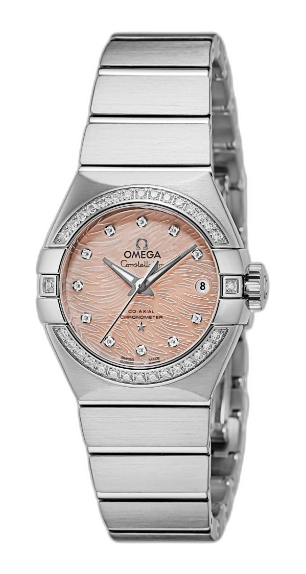 Omega Constellation Co-Axial 27 Brushed 123.15.27.20.57.002 Price as of ...