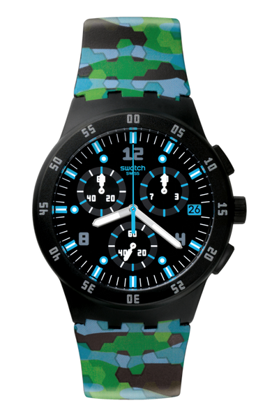 Swatch Urban Jungle SUSB403 Price as of May 2026 | WatchCharts