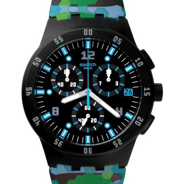 Swatch Urban Jungle SUSB403 Price as of May 2026 | WatchCharts