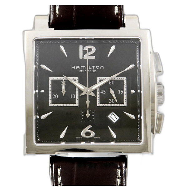 Hamilton Jazzmaster Square Chronograph H32666535 Price as of October ...