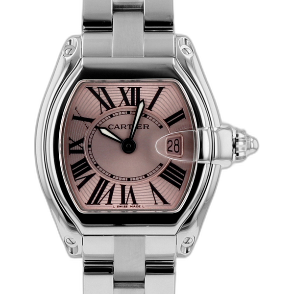 Cartier Roadster W62017V3 Price as of January 2026 | WatchCharts