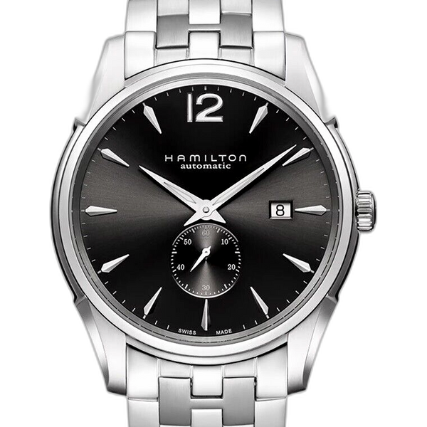 Hamilton Jazzmaster Small Second Auto 43 Stainless Steel H38655185 ...