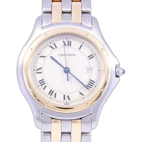 Cartier Panthère Cougar W35006B6 Price as of June 2026 | WatchCharts