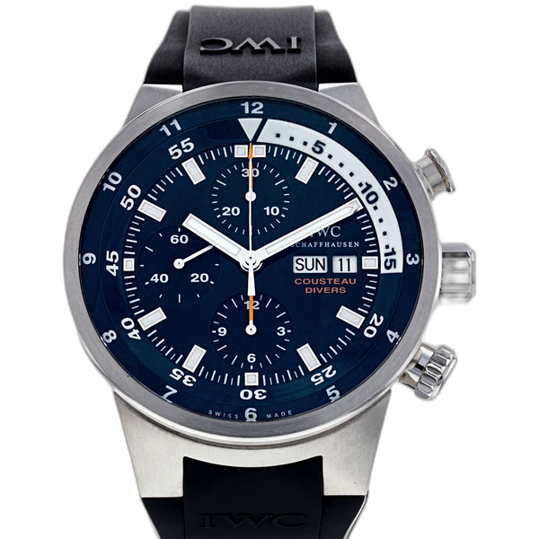IWC Aquatimer Chronograph Cousteau Calypso Limited Edition 378201 Price ...