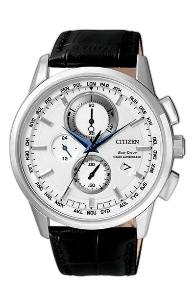 Citizen Eco-Drive Radio Controlled World Time AT8110-11A Price as of ...
