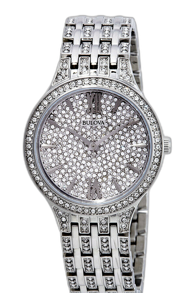 Bulova Crystal 96L243 Price as of October 2025 | WatchCharts