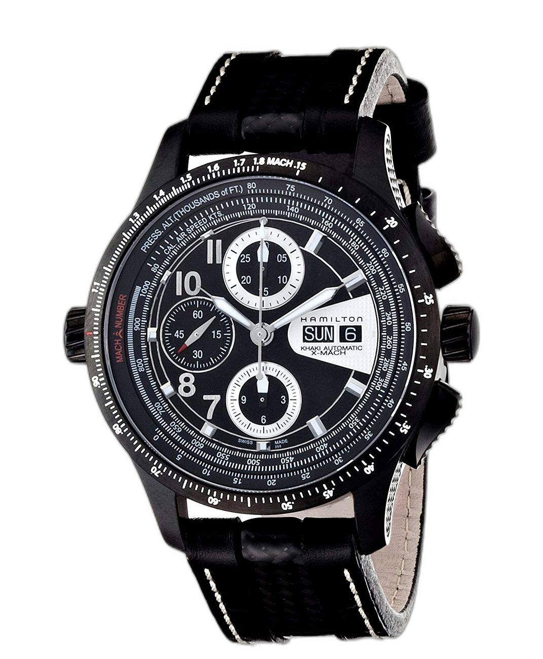 Hamilton Khaki Aviation X-Mach H76686735 Price as of May 2026 | WatchCharts