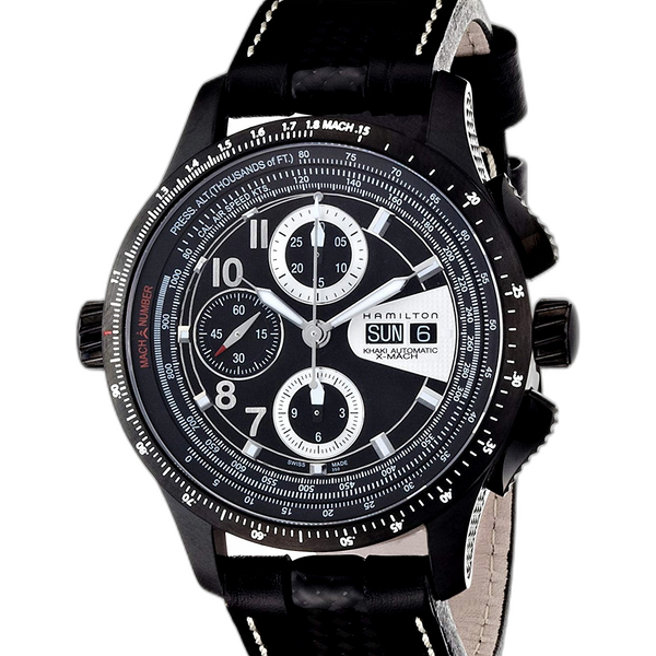 Hamilton Khaki Aviation X-Mach H76686735 Price as of May 2026 | WatchCharts