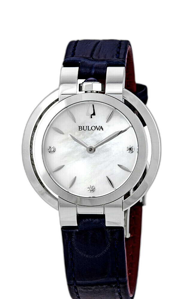 Bulova Rubaiyat 96P196 Price as of October 2025 | WatchCharts