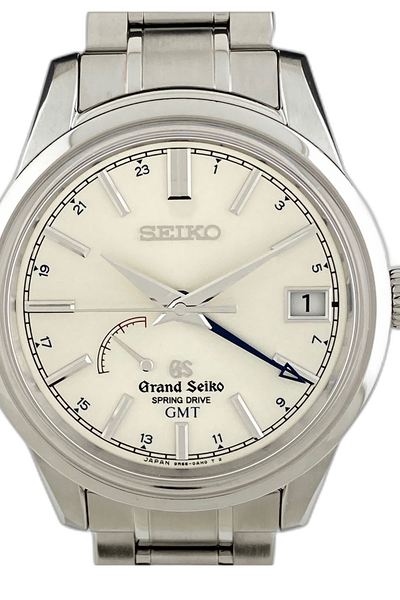 Grand Seiko Spring Drive GMT SBGE025 Price as of October 2025 | WatchCharts