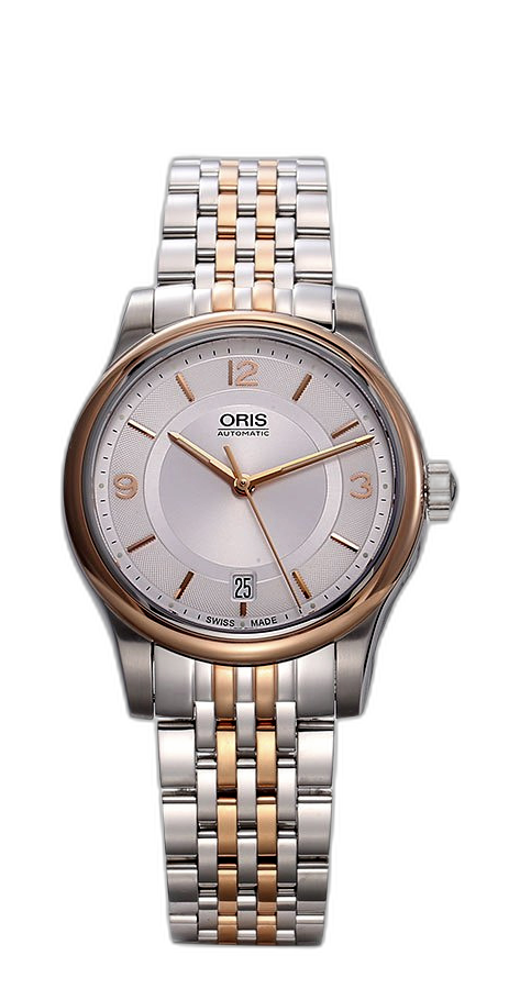 Oris Classic Date 733 7578 4331 Price as of January 2026 | WatchCharts