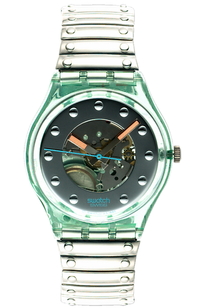Swatch Silver Rivet S GG107 Price as of May 2026 | WatchCharts