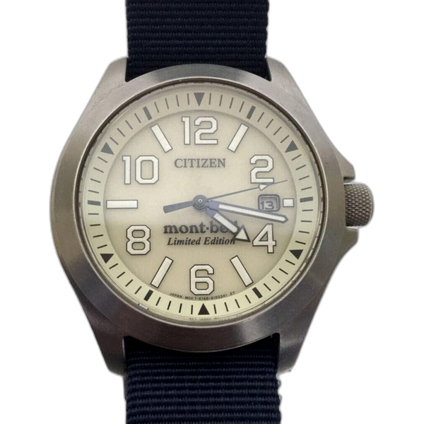 Citizen Promaster Eco Drive Montbell Limited Edition Bn0121 26y Price