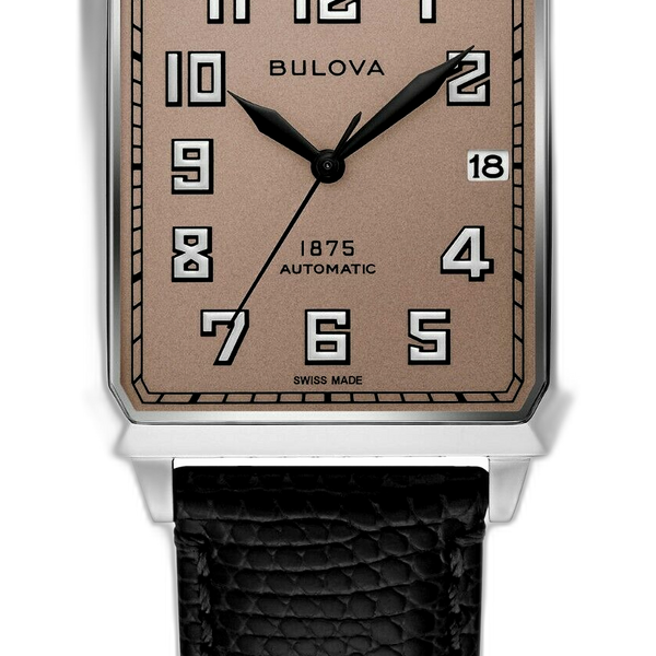 Bulova Joseph Bulova Breton Limited Edition 96B331 Price as of December ...