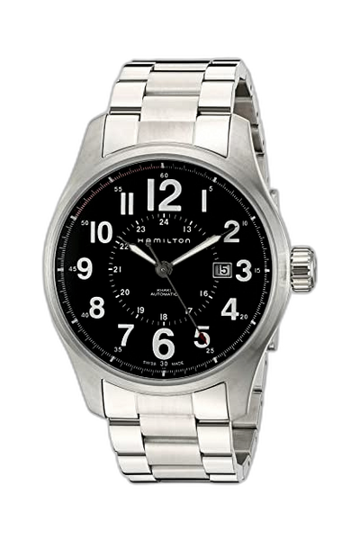 Hamilton Khaki Field Officer Automatic 44 H70615133 Price as of April ...