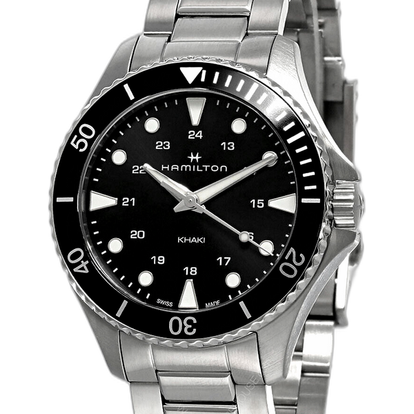 Hamilton Khaki Navy Scuba Quartz 37 Stainless Steel H82201131 Price as ...