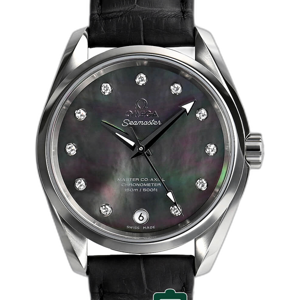 Omega Seamaster Aqua Terra 150M Master Co-Axial 38.5 231.13.39.21.57 ...