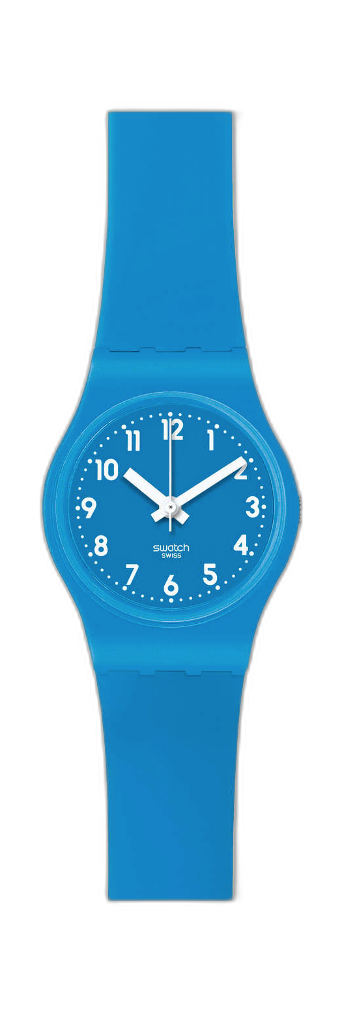 Swatch Lady Cyan LS112 Price as of October 2025 | WatchCharts