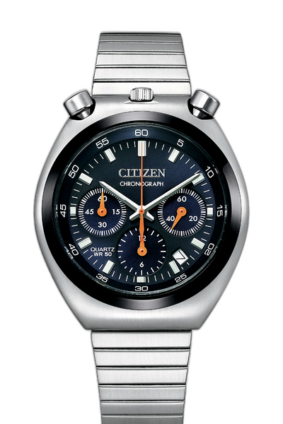Citizen Bullhead Tsuno Chronograph AN3660-81L Price as of December 2025 ...