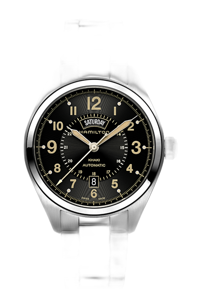Hamilton Khaki Field Day Date Automatic Vintage H70505933 Price as of ...