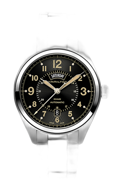 Hamilton Khaki Field Day Date Automatic Vintage H70505933 Price as of ...