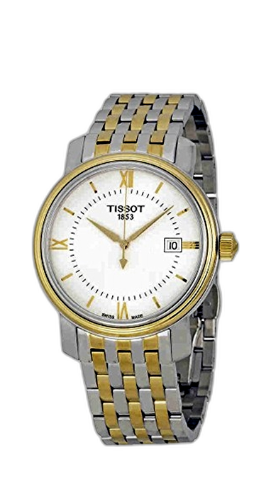 Tissot Bridgeport Quartz T097.410.22.038.00 Price as of October 2025 | WatchCharts