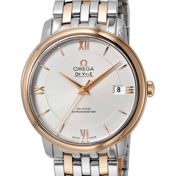 Omega De Ville Prestige Co-Axial 36.8 424.20.37.20.02.002 Price as of October 2025 | WatchCharts