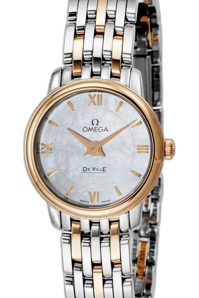 Omega De Ville Prestige Quartz 24.4 424.20.24.60.05.002 Price as of May ...