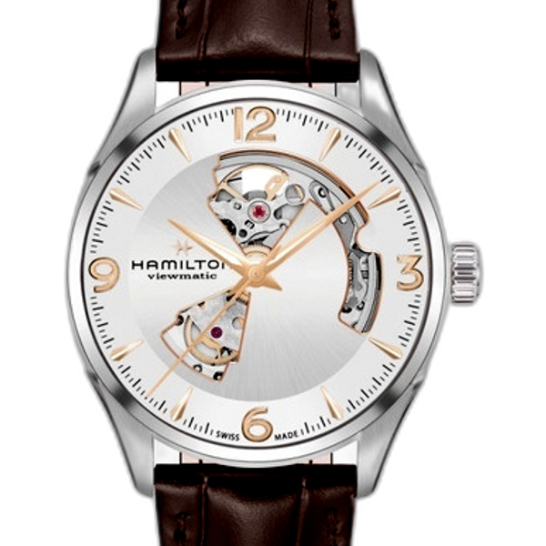 Hamilton Jazzmaster Open Heart 42 Stainless Steel H32705551 Price as of ...