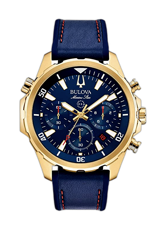 Bulova Marine Star Chronograph 97B168 Price as of March 2025 ...