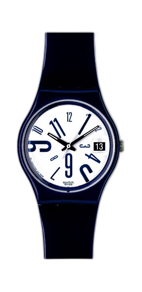 Swatch Lost Numbers GN406 Price as of September 2025 | WatchCharts