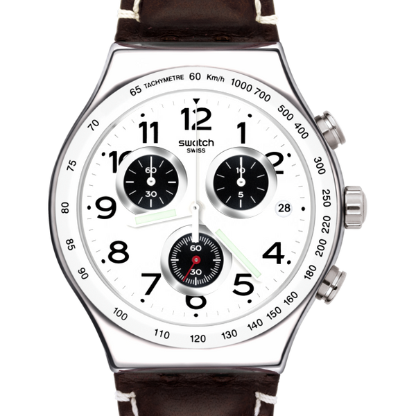 Swatch Destination Hamburg YVS432 Price as of May 2026 | WatchCharts