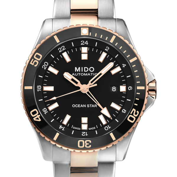 Mido Ocean Star Gmt Stainless Steel M0266292205100 Price As Of March 2025 Watchcharts