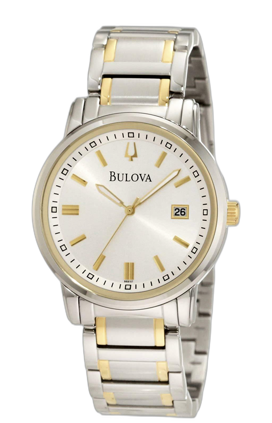 Bulova Classic Highbridge 98B157 Price as of December 2025 | WatchCharts