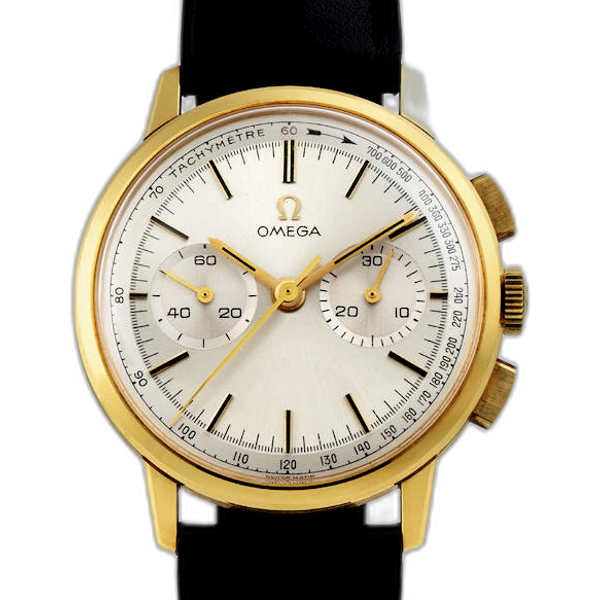 Omega Chronograph 101.009 Price as of October 2025 | WatchCharts