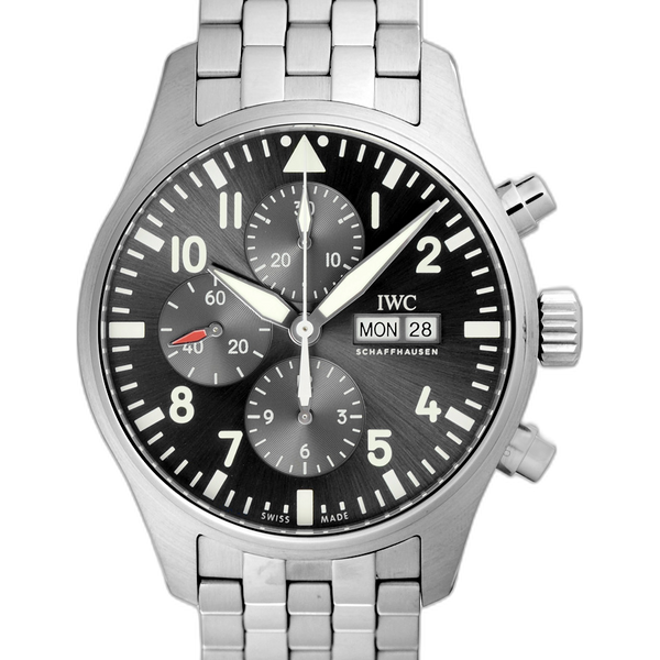 IWC Pilot's Watch Chronograph Spitfire 377719 Price as of September ...