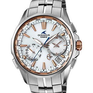 [Used] [Good] OCEANUS Oceanus CASIO Casio Manta Watch Watch Divers ...