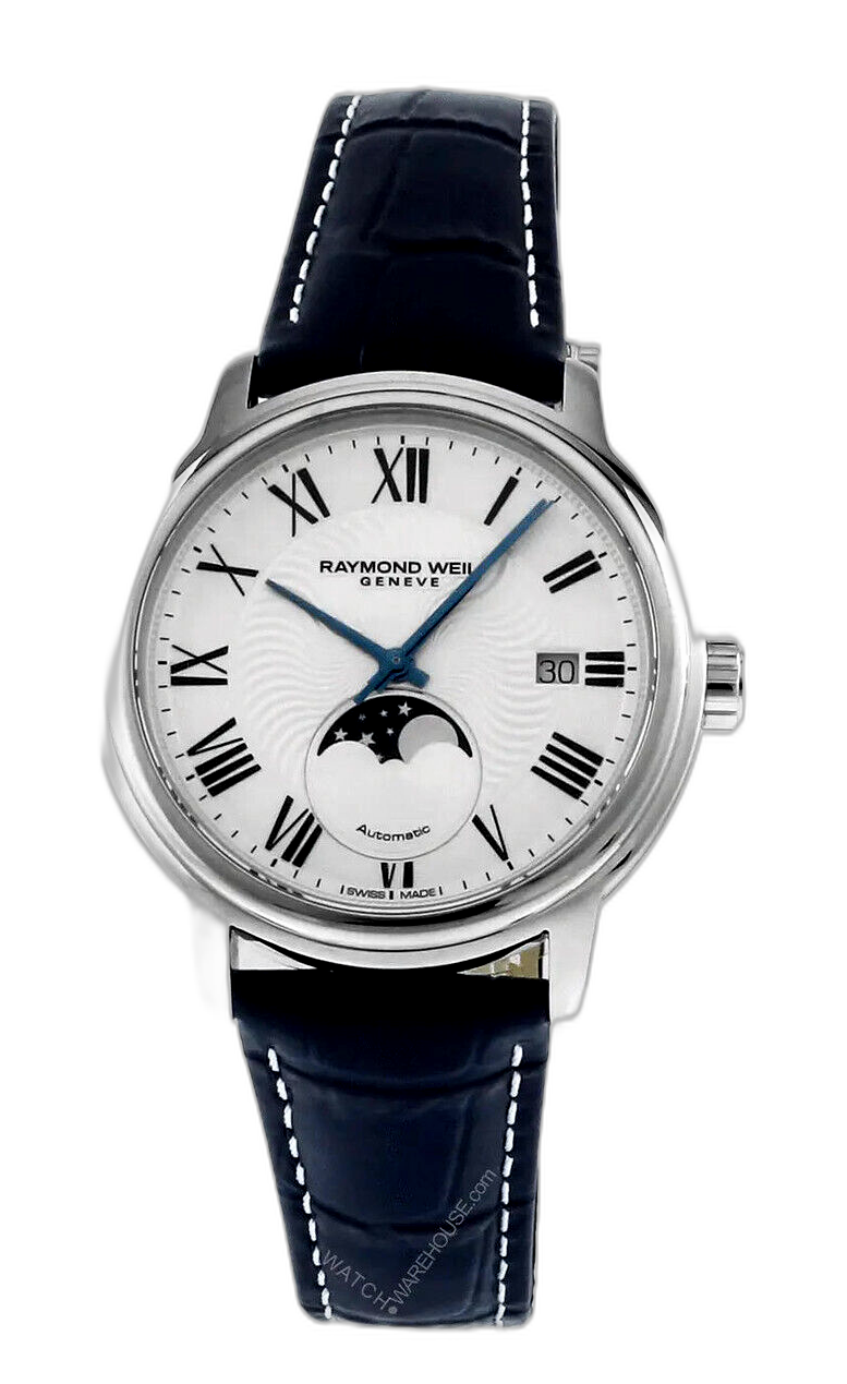 Raymond Weil Maestro Moon Phase 2239-STC-00659 Price as of March 2026 ...