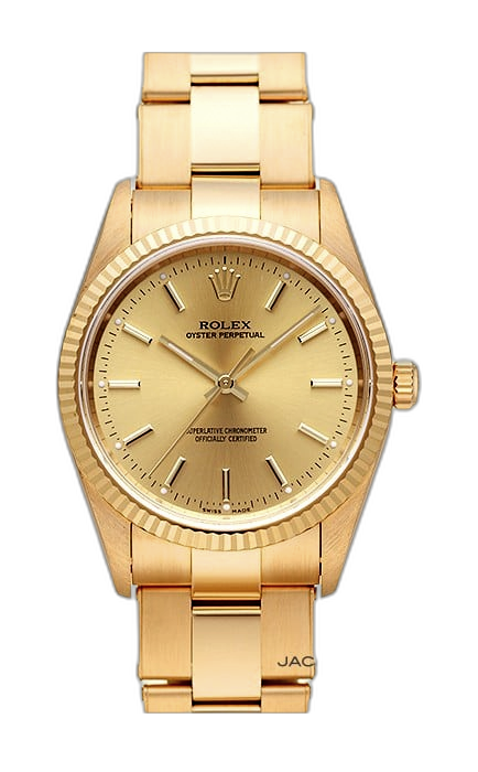 Rolex Oyster Perpetual 34 14238 Price as of July 2025 | WatchCharts UK