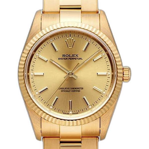 Rolex Oyster Perpetual 34 14238 Price as of July 2025 | WatchCharts UK