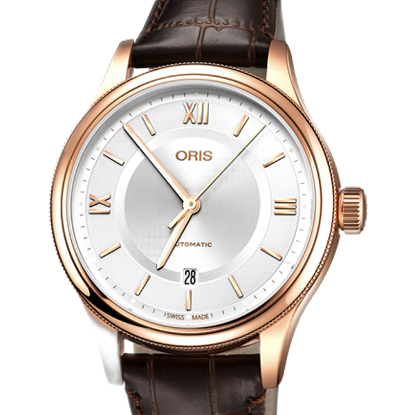 Oris Classic Date 733 7719 4871 Price as of October 2025 | WatchCharts