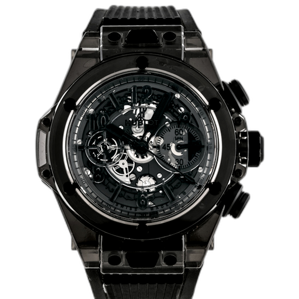 FS: LNIB Pre-Owned Hublot Big Bang Unico Sapphire All Black Limited ...