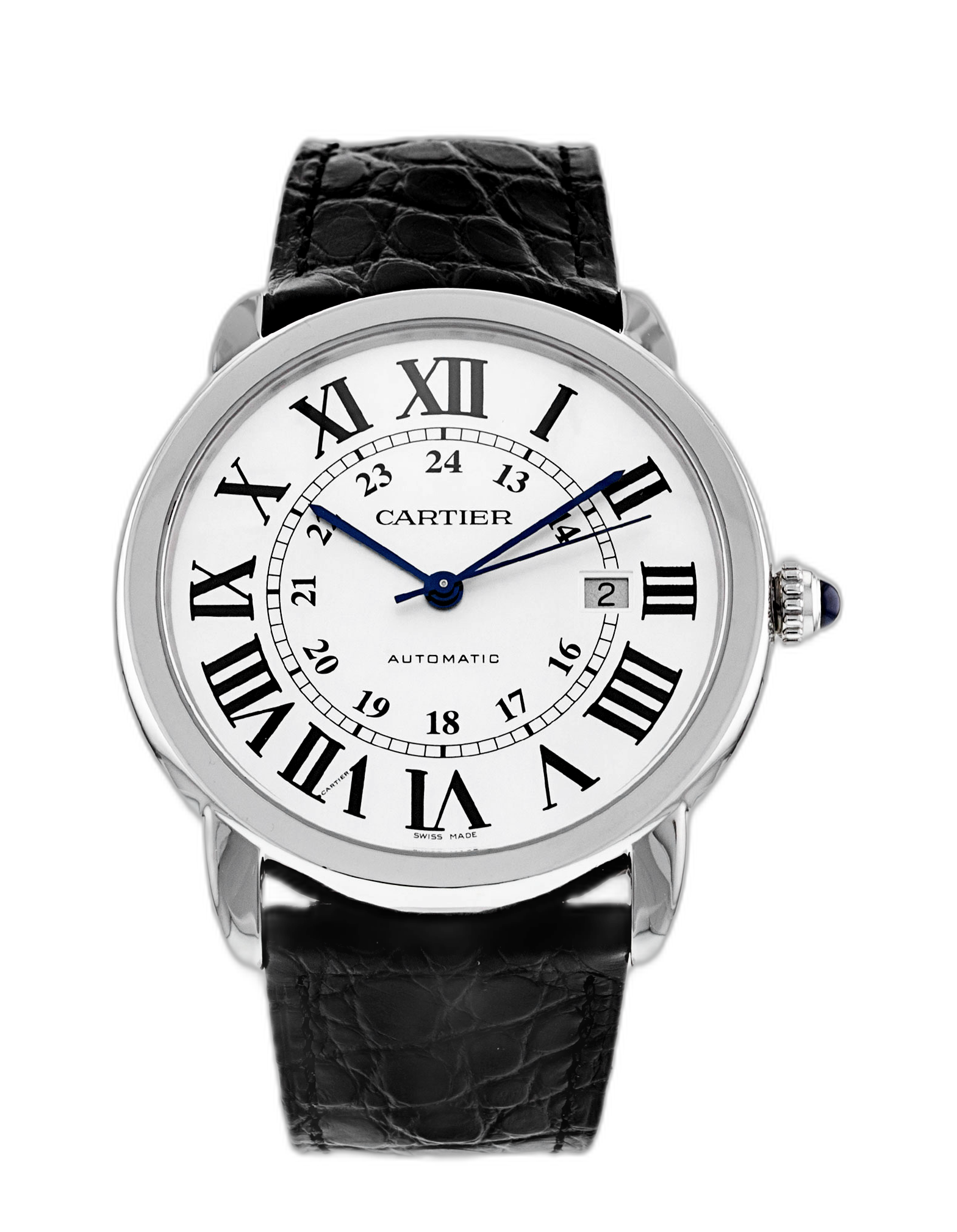 Cartier Ronde Solo W6701010 Price as of January 2026 | WatchCharts