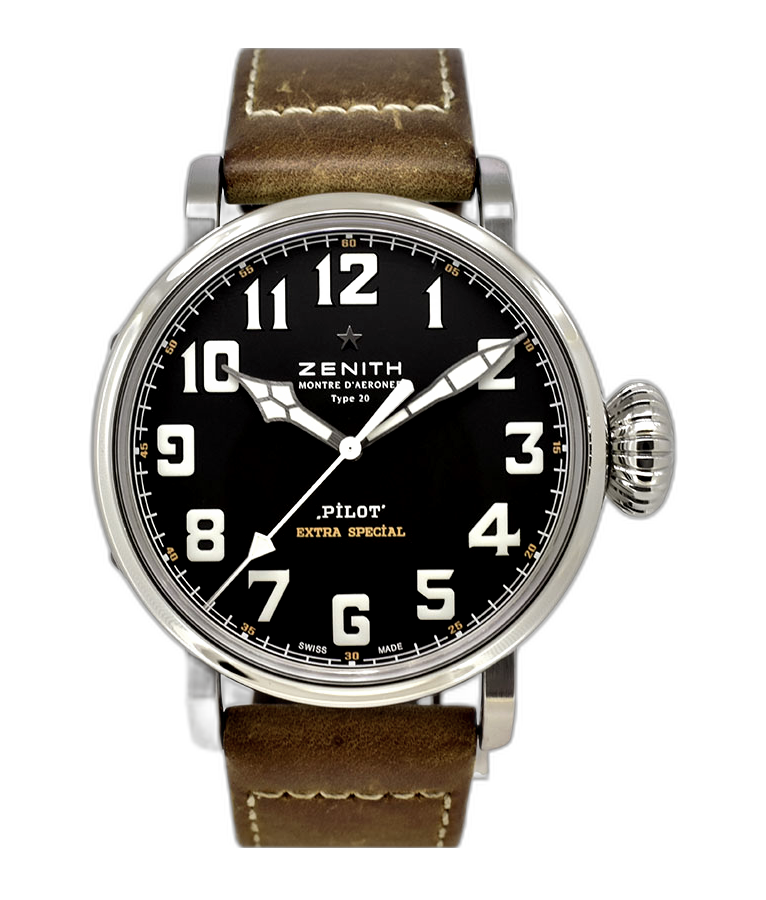 Zenith Pilot Type 20 Extra Special 03.2430.3000/21 Price as of October ...