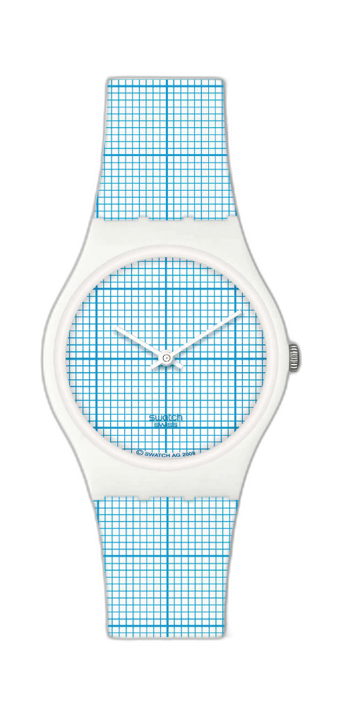 Swatch Graph Paper GZ198 Price as of December 2025 | WatchCharts