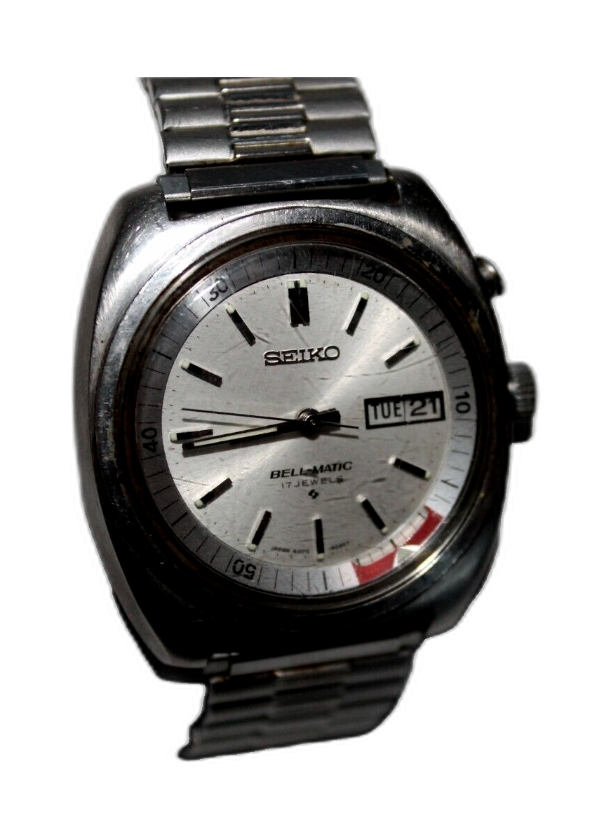 Seiko Bellmatic 4006-6039 Price as of May 2026 | WatchCharts